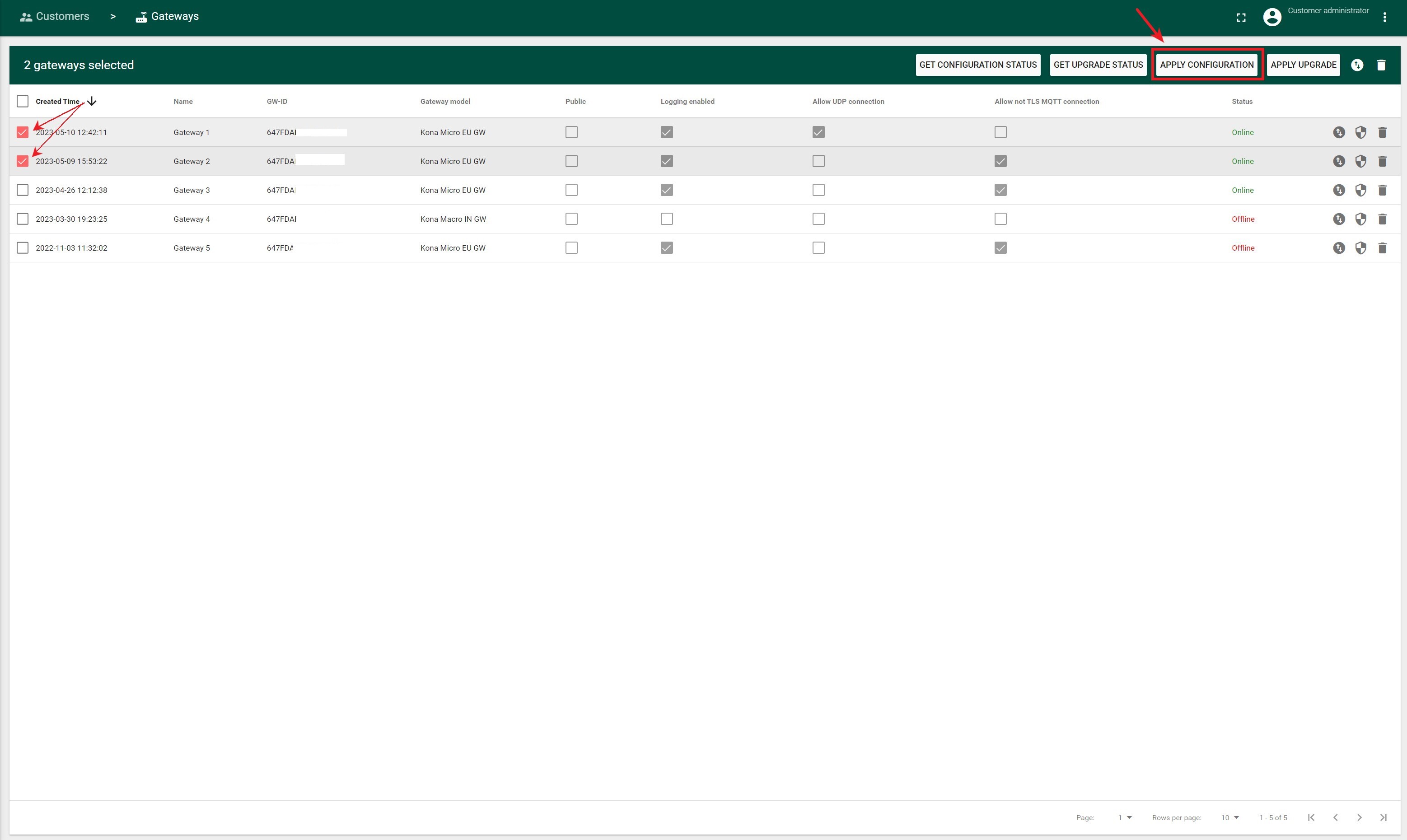 Bulk Configurations | Documentation (Beta)