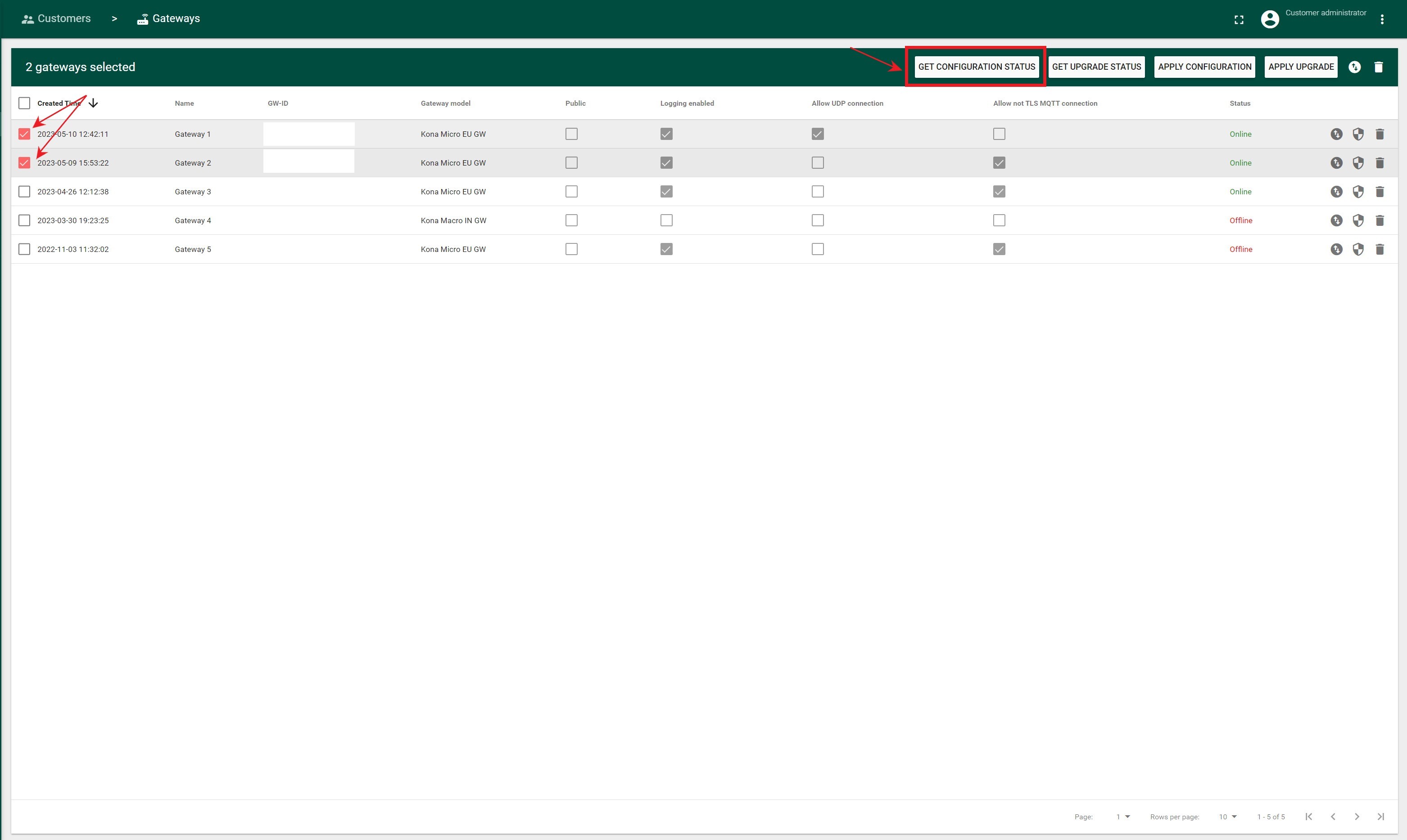 Bulk Configurations | Documentation (Beta)